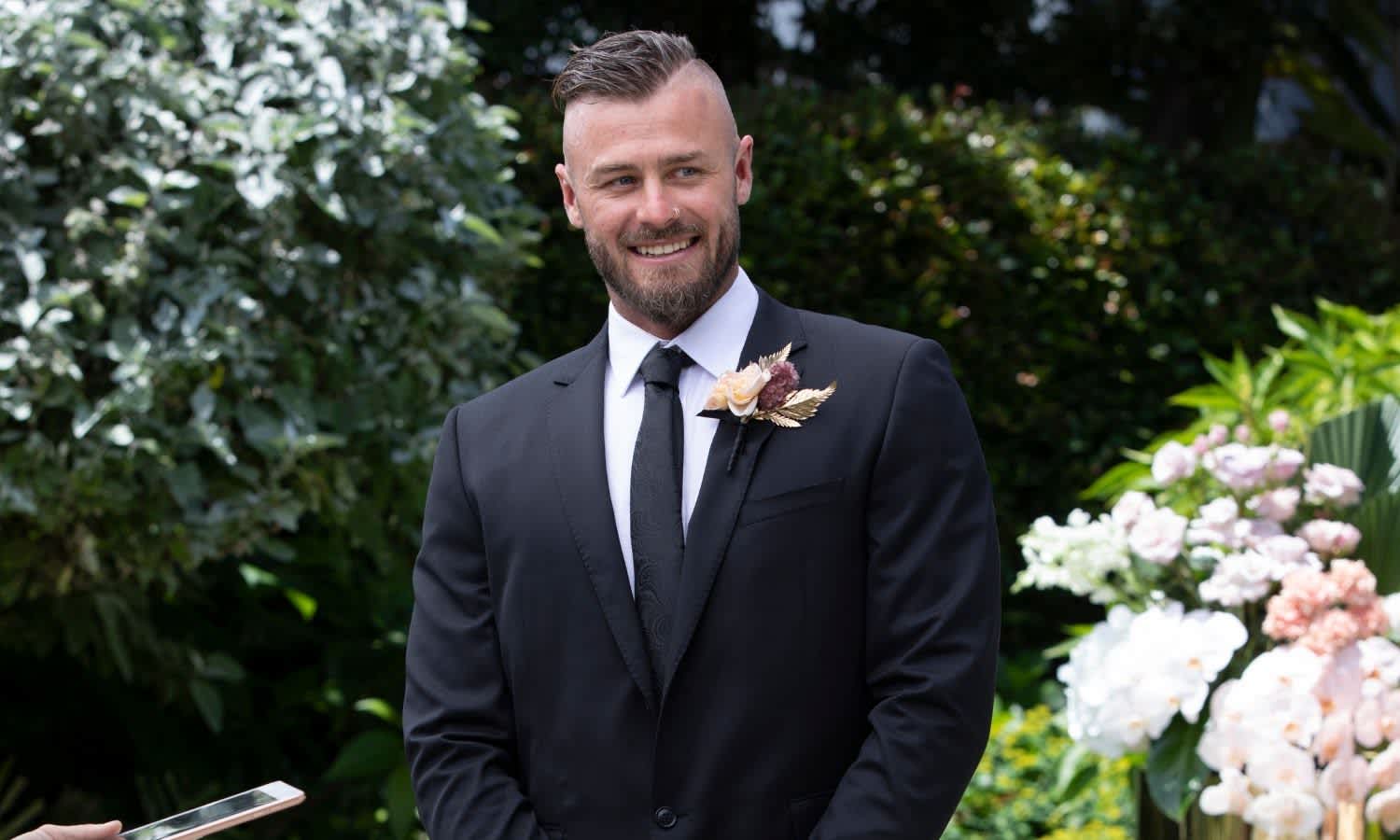 MAFS Star Chris Jensen Was Allegedly Charged With Drug Trafficking ...