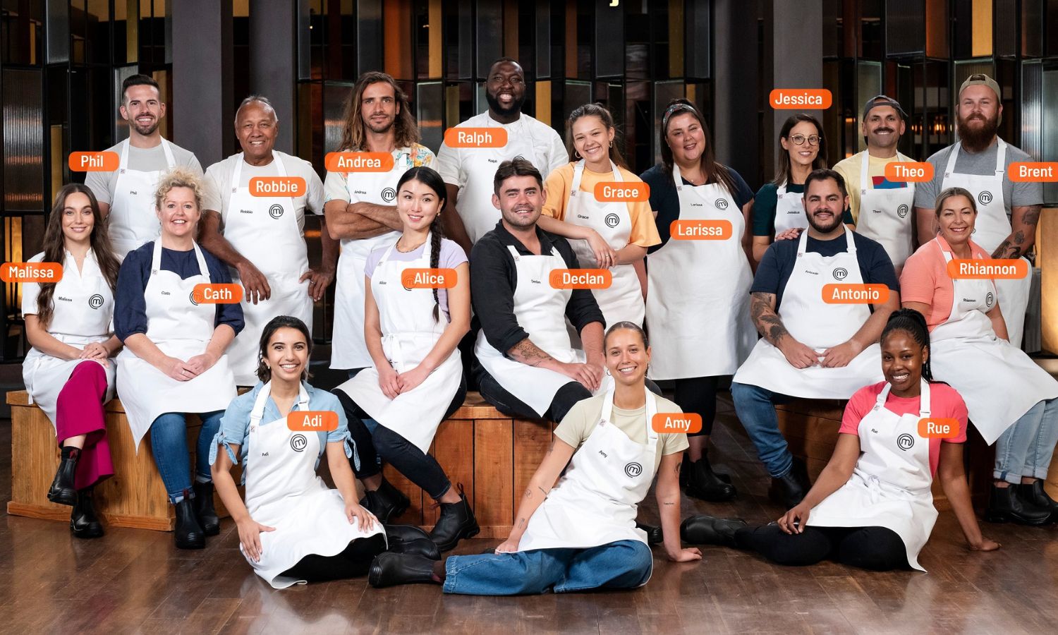 Meet the Cast of MasterChef Australia 2023 — The Latch Network