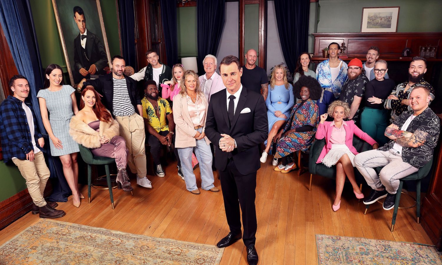 It's Time to Meet The Traitors Australia 2023 Cast