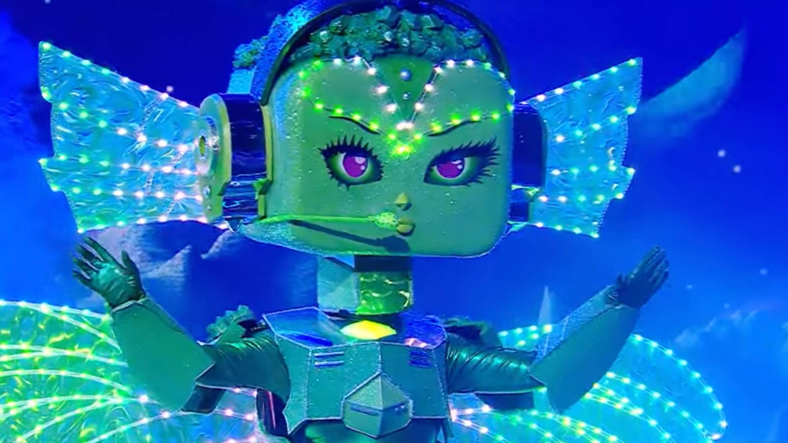 The Masked Singer Space Fairy is the "Best On Any Series Yet"