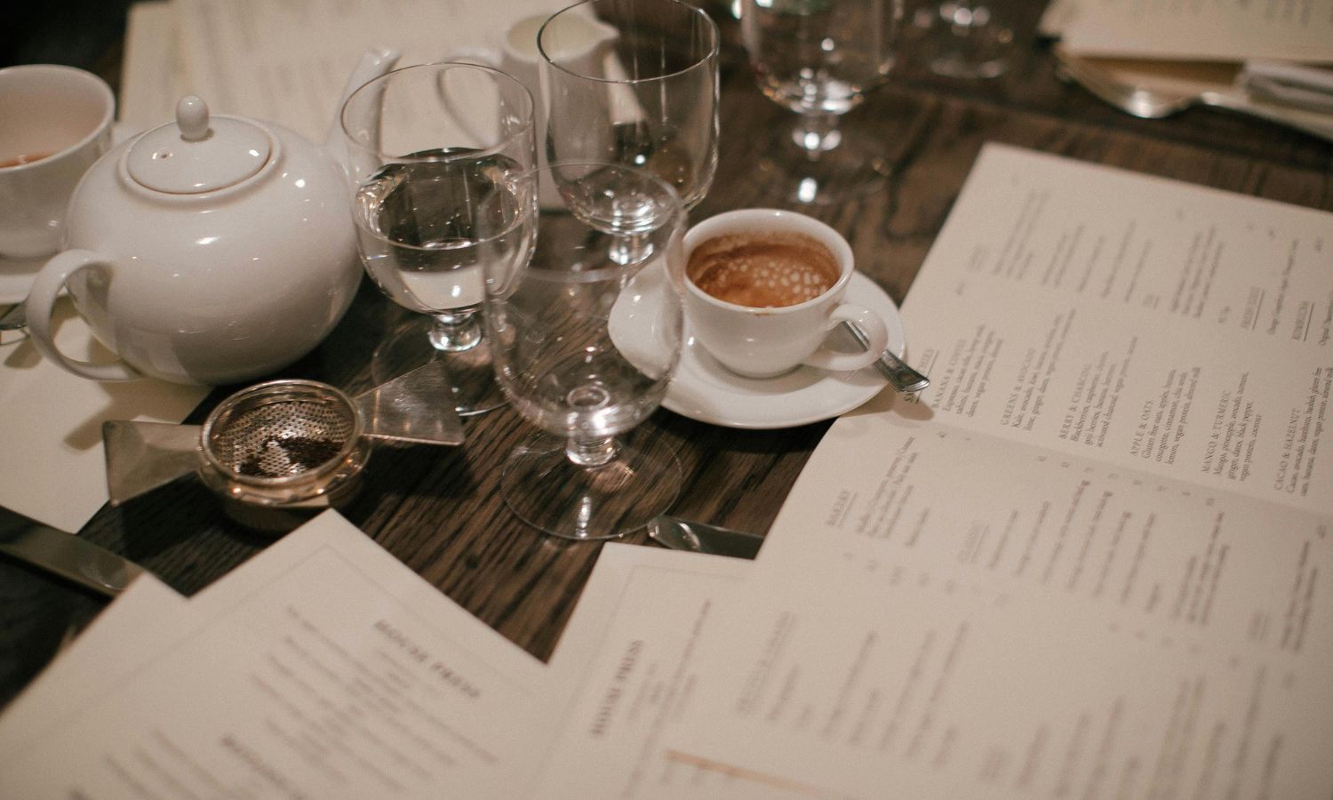 How Restaurant Menu Design Gets You to Spend More